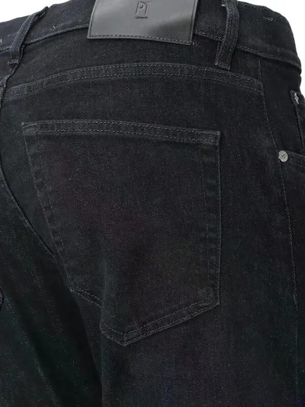 PT TORINO Logo-patch Jeans