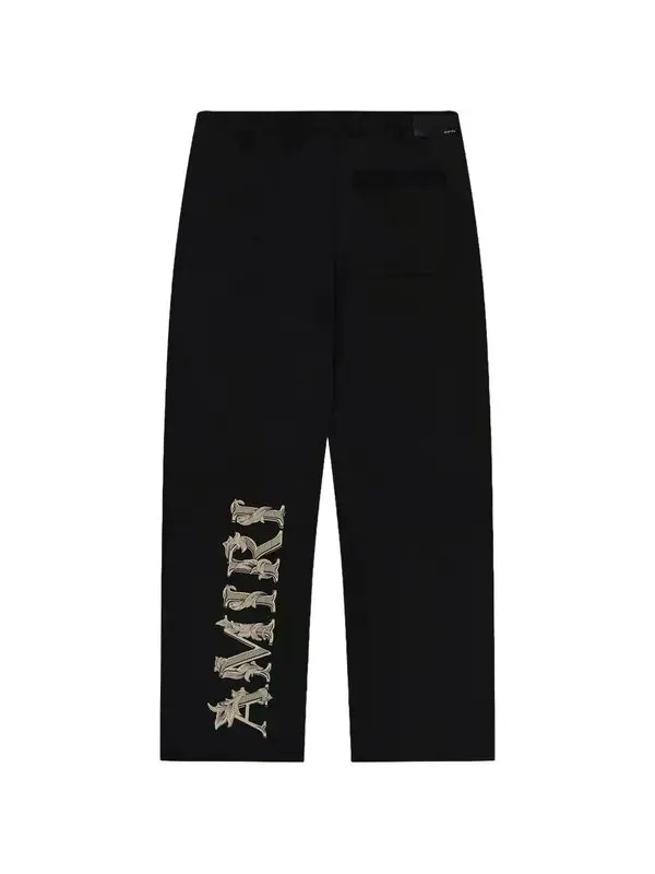 Amiri Baroque Logo Track Pants