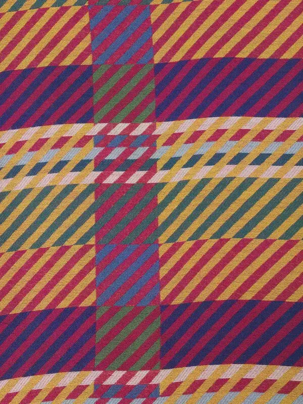 Missoni Check-pattern Fringed-edge Scarf