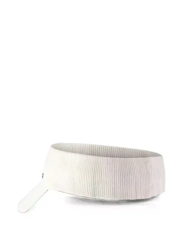Guess Laurene Ribbed-knit Visor