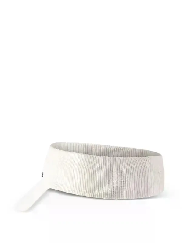 Guess Laurene Ribbed-knit Visor