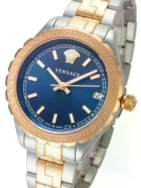 Versace Hellenyium Greca 35mm Watch