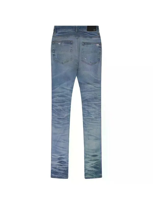 Amiri Crystal Thrasher Jeans