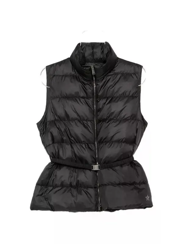 Lorena Antoniazzi Belted Quilted Gilet