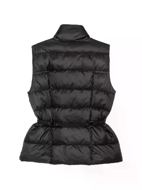 Lorena Antoniazzi Belted Quilted Gilet