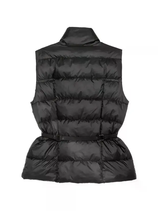 Lorena Antoniazzi Belted Quilted Gilet