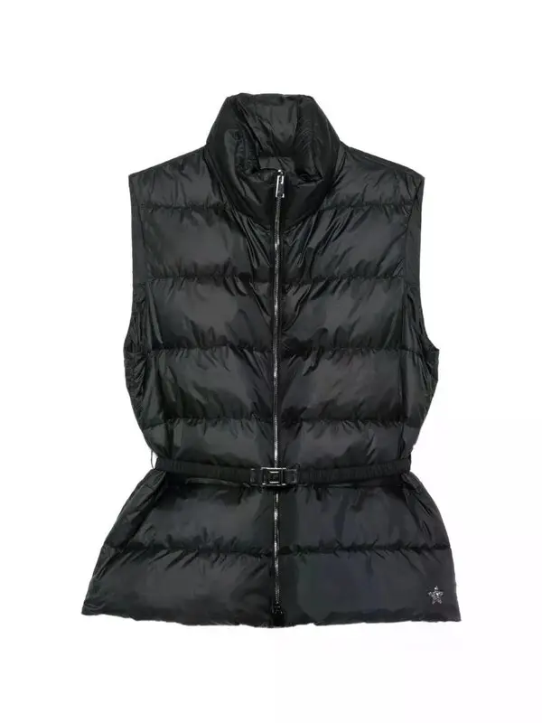 Lorena Antoniazzi Belted Quilted Gilet