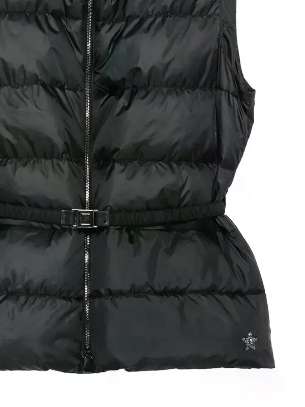 Lorena Antoniazzi Belted Quilted Gilet