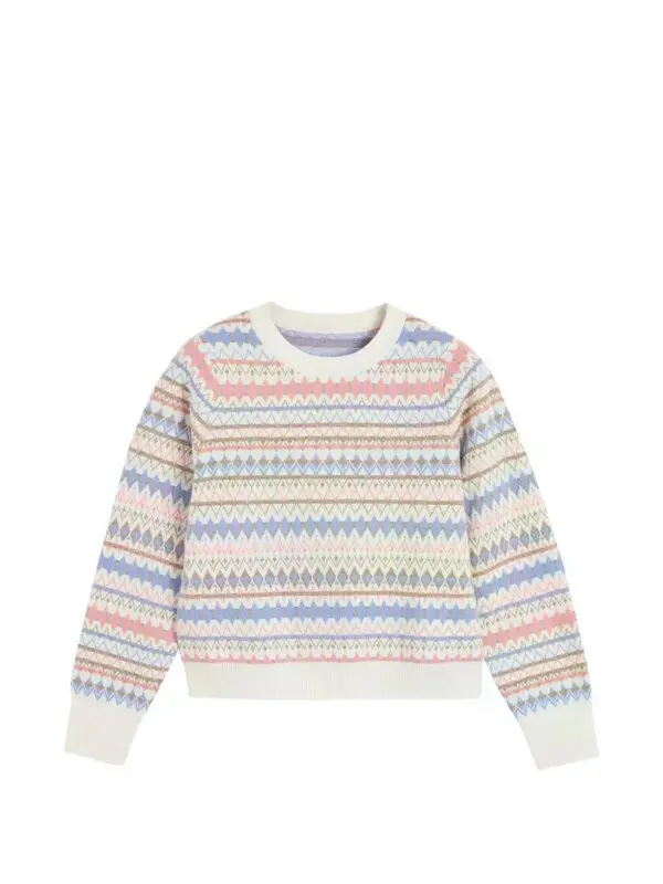 Chinti & Parker Fair Isle Sweater