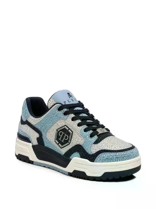 Philipp Plein Low-top Predator V2 Strass Sneakers