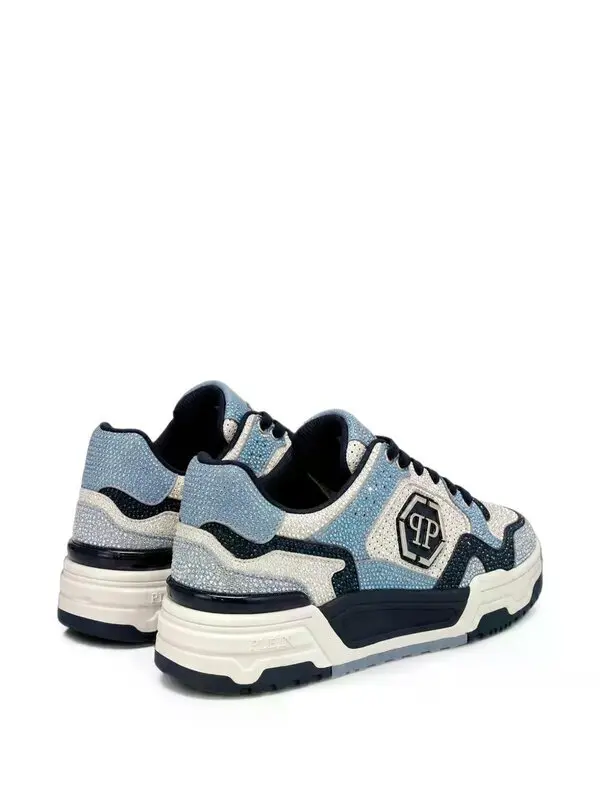 Philipp Plein Low-top Predator V2 Strass Sneakers