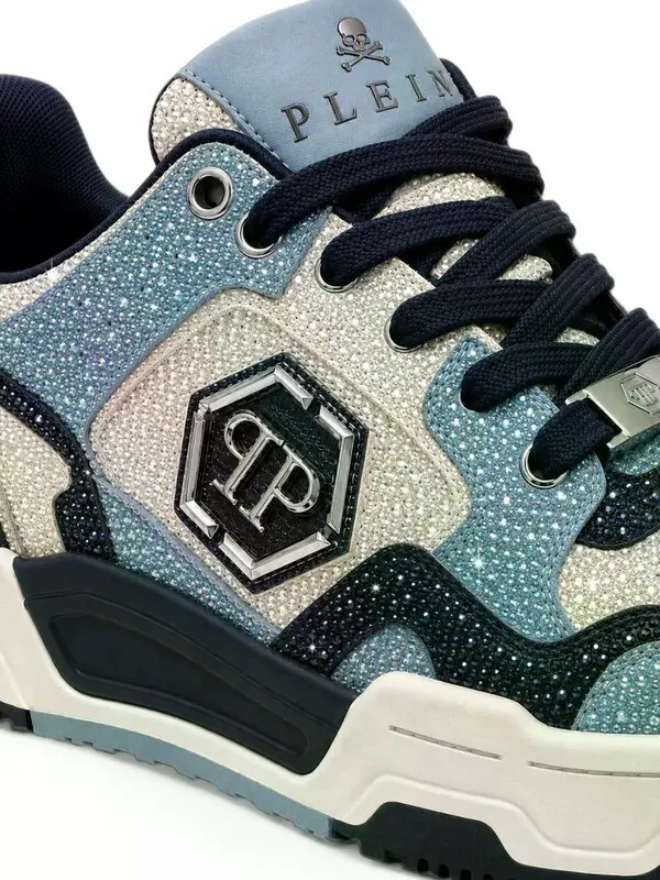 Philipp Plein Low-top Predator V2 Strass Sneakers