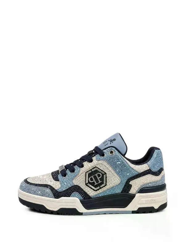 Philipp Plein Low-top Predator V2 Strass Sneakers