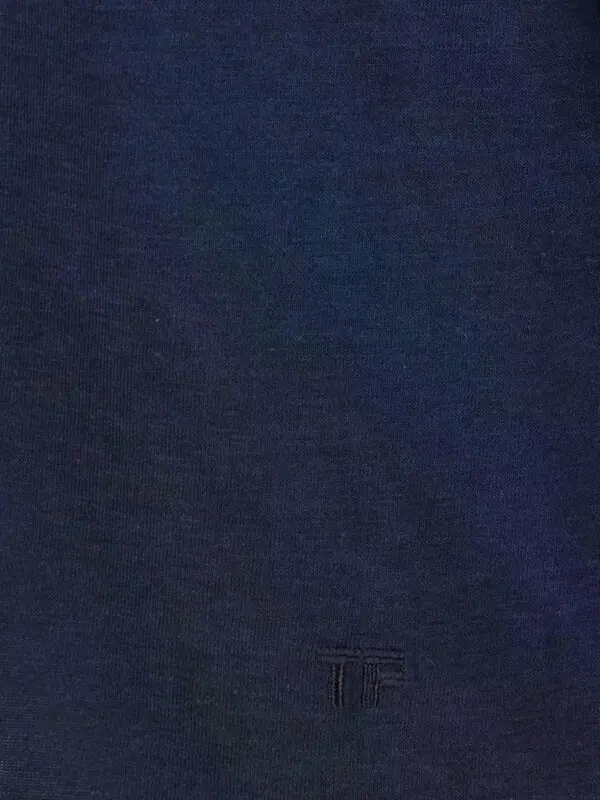 TOM FORD Logo-embroidered T-shirt