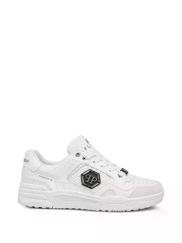 Philipp Plein Low-top Predator V2 Sneakers - White