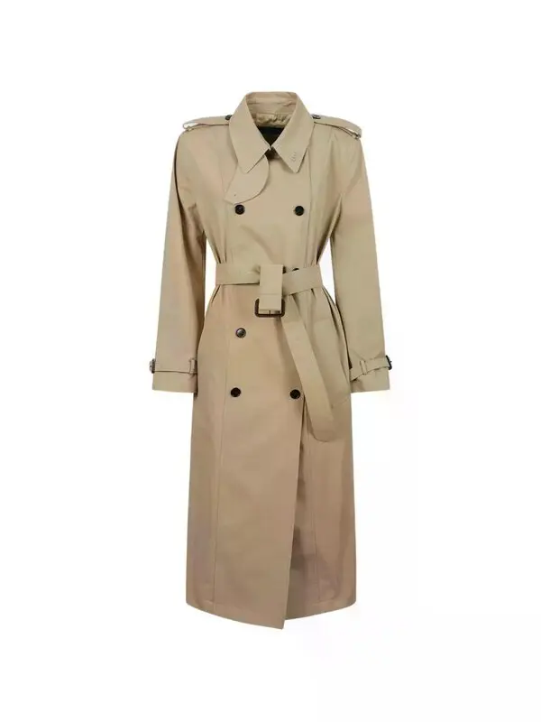 Gucci Belted Double-breasted Trench Coat