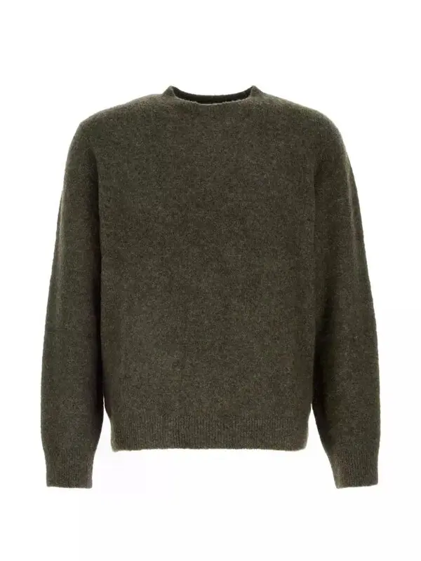 Carhartt Work In Progress Curtis Logo-embroidered Sweater
