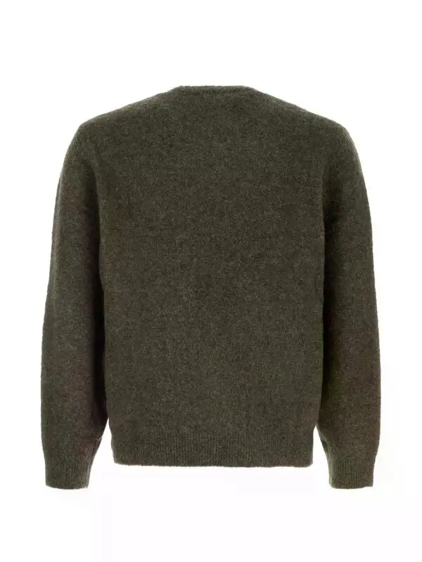 Carhartt Work In Progress Curtis Logo-embroidered Sweater