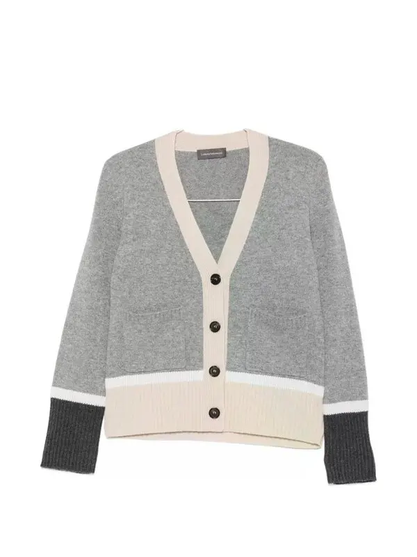 Lorena Antoniazzi Colour-block Button-up Cardigan