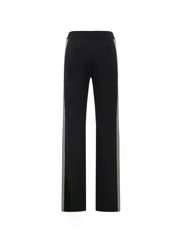 Pinko Striped-trim Embroidered-logo Track Pants