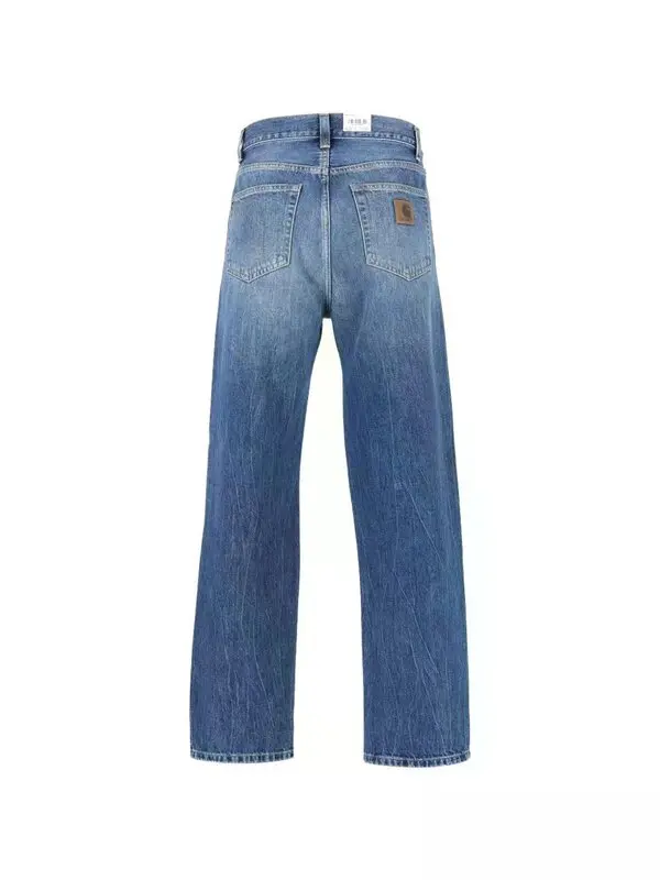 Carhartt Work In Progress Aaron Five-pocket Jeans - Blue