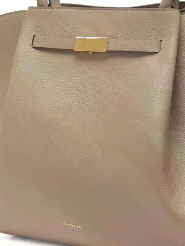 DEMELLIER The New York Leather Tote Bag