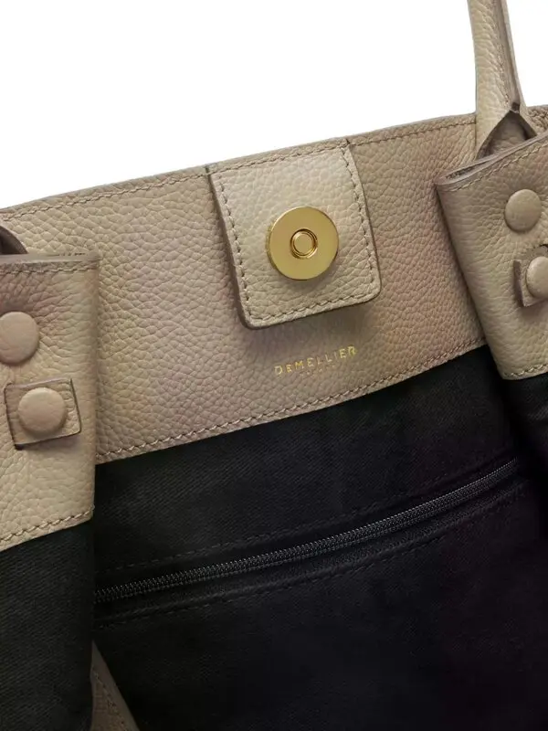 DEMELLIER The New York Leather Tote Bag