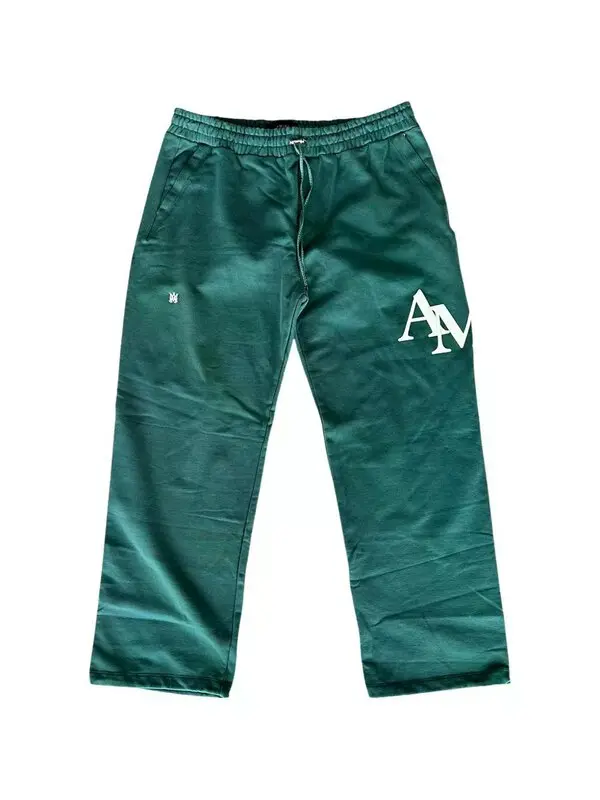 Amiri Staggered Logo Drawstring Track Pants