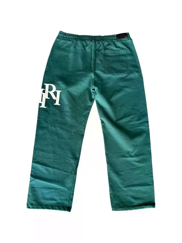 Amiri Staggered Logo Drawstring Track Pants