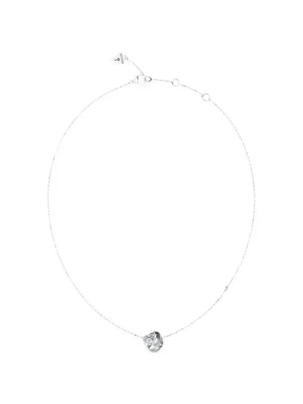 Guess Perfect Links Necklace - Silver