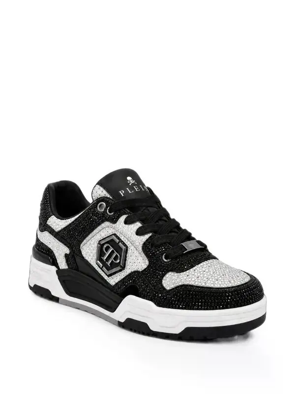 Philipp Plein Low-top Predator V2 Strass Sneakers