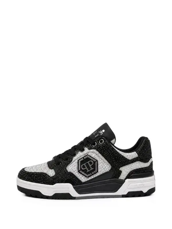 Philipp Plein Low-top Predator V2 Strass Sneakers