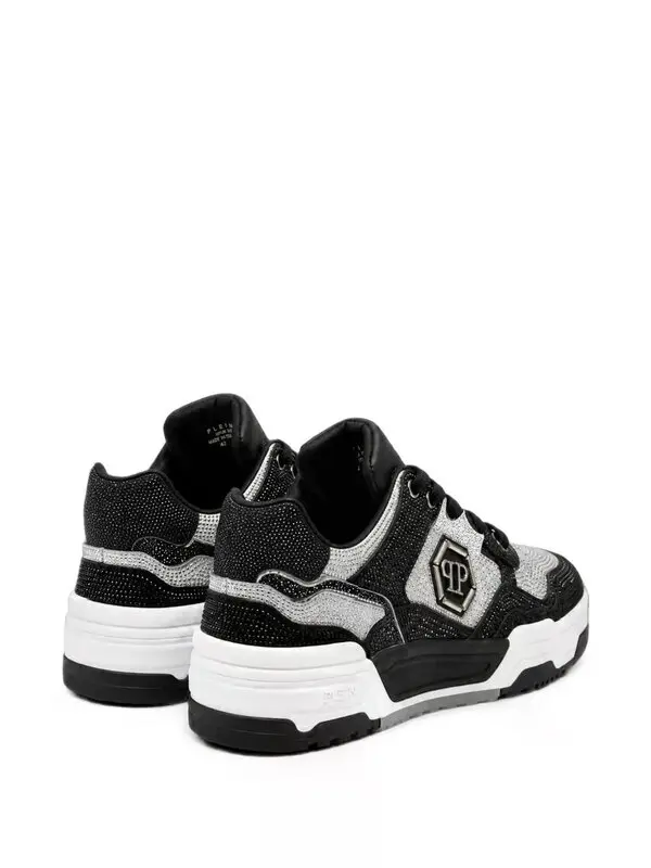 Philipp Plein Low-top Predator V2 Strass Sneakers