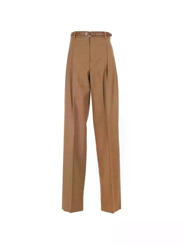 Max Mara Pleated Tailored Trousers
