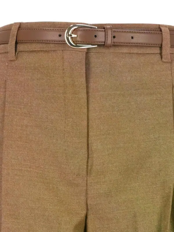 Max Mara Pleated Tailored Trousers