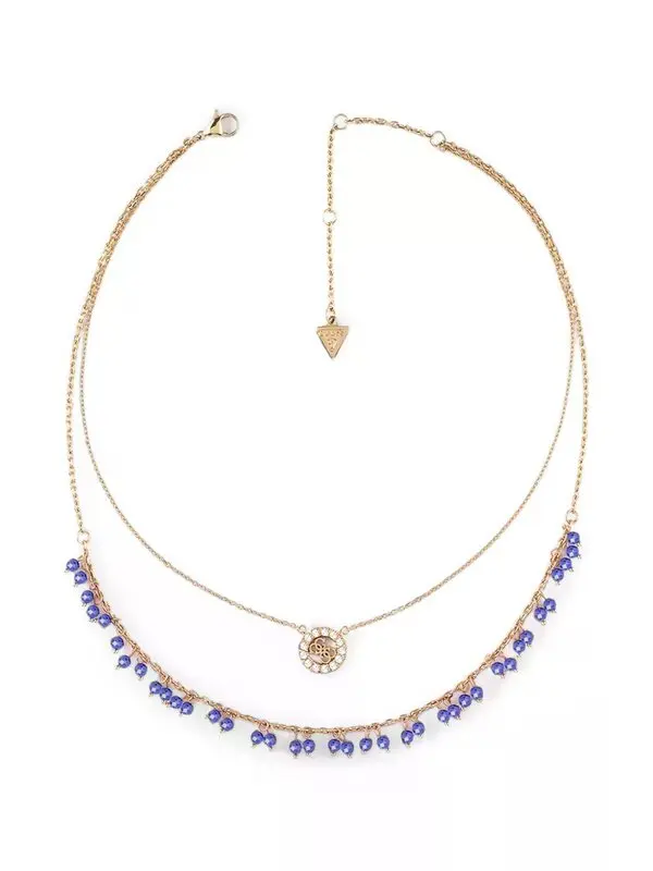 Guess Logo-pendant Necklace