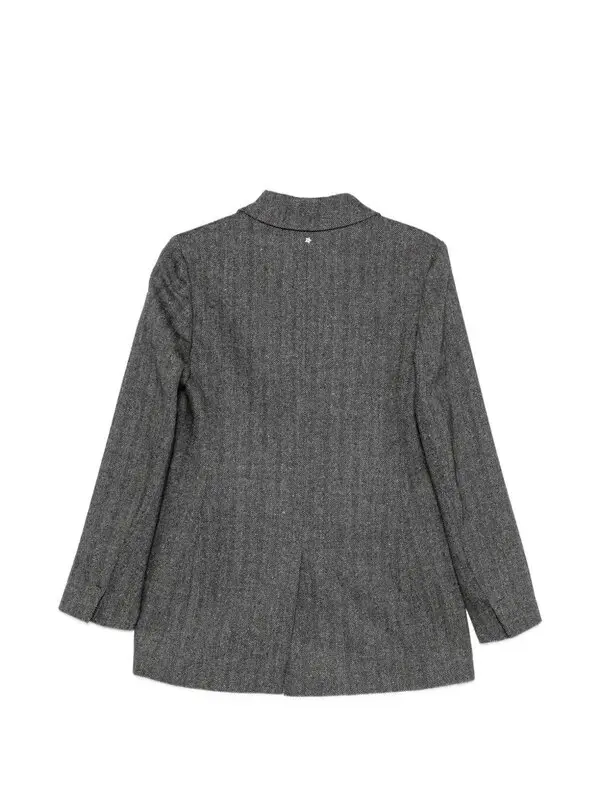 Lorena Antoniazzi Herringbone Double-breasted Jacket