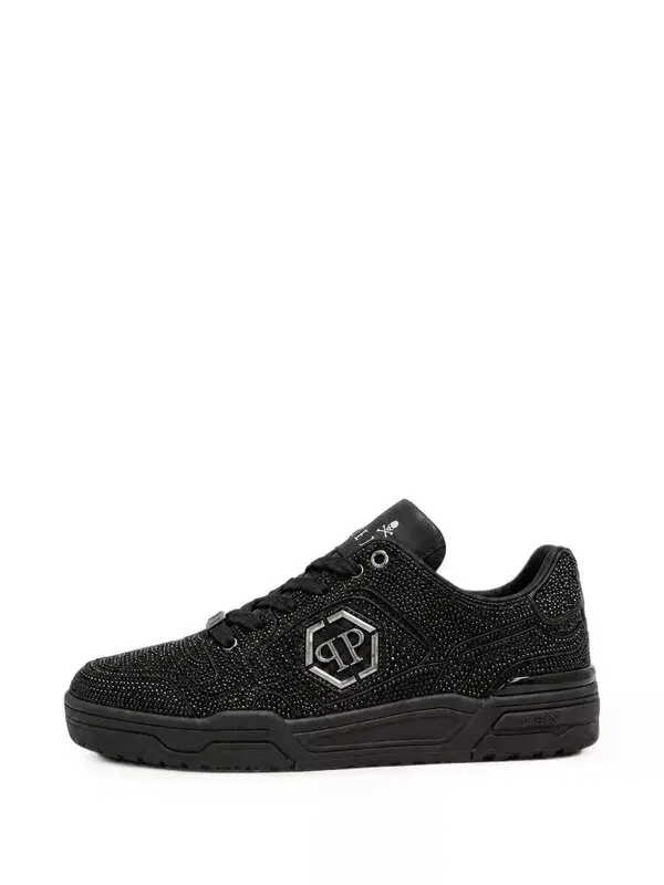 Philipp Plein Low-top Predator V2 Stras Sneakers