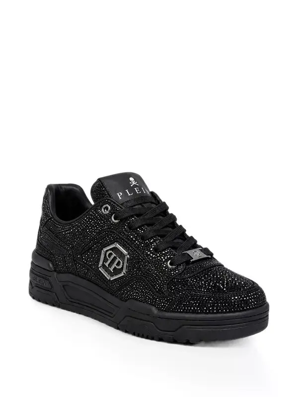 Philipp Plein Low-top Predator V2 Stras Sneakers