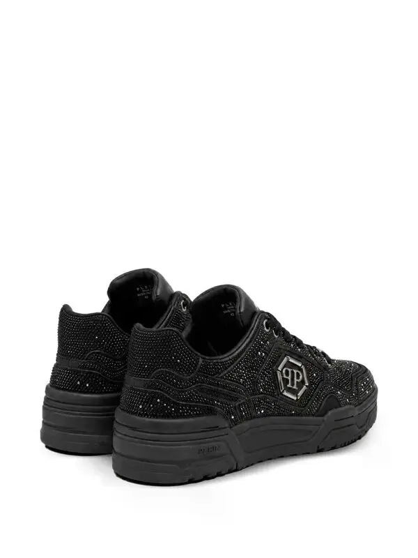 Philipp Plein Low-top Predator V2 Stras Sneakers