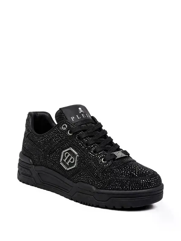 Philipp Plein Low-top Predator V2 Strass Sneakers