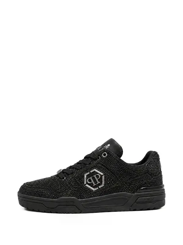 Philipp Plein Low-top Predator V2 Strass Sneakers