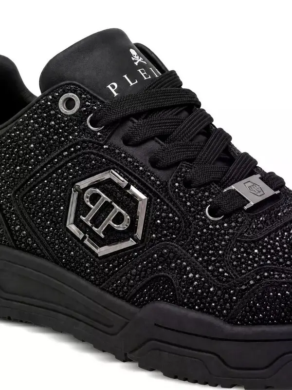 Philipp Plein Low-top Predator V2 Strass Sneakers