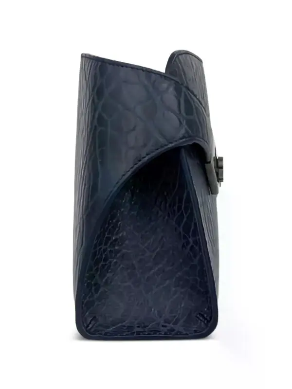 FERRAGAMO Hug Messenger Bag - Blue