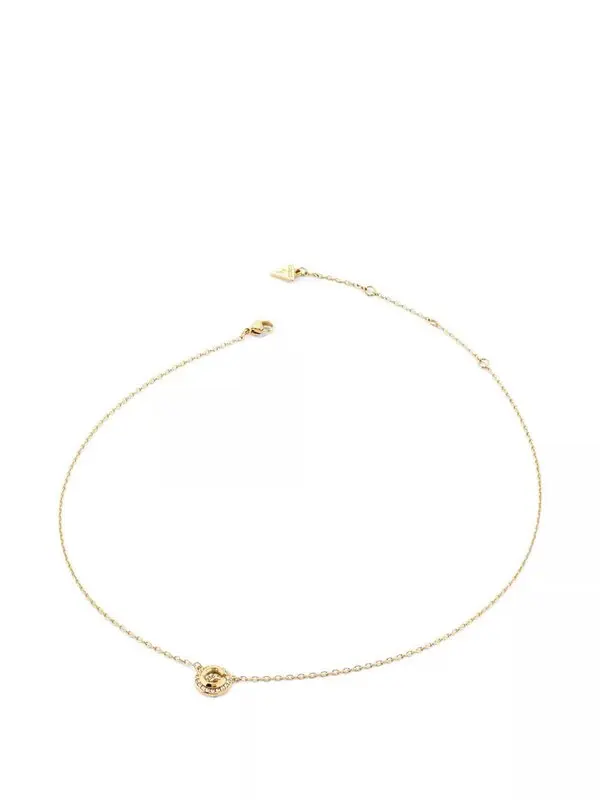 Guess G Crystal-embellished Necklace