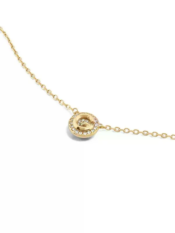 Guess G Crystal-embellished Necklace
