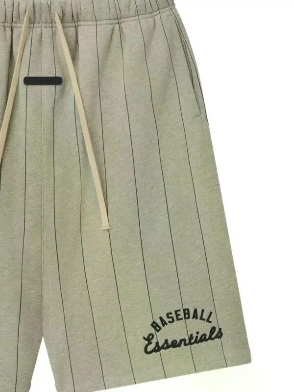 Fear Of God X Mlb Pinstriped Shorts