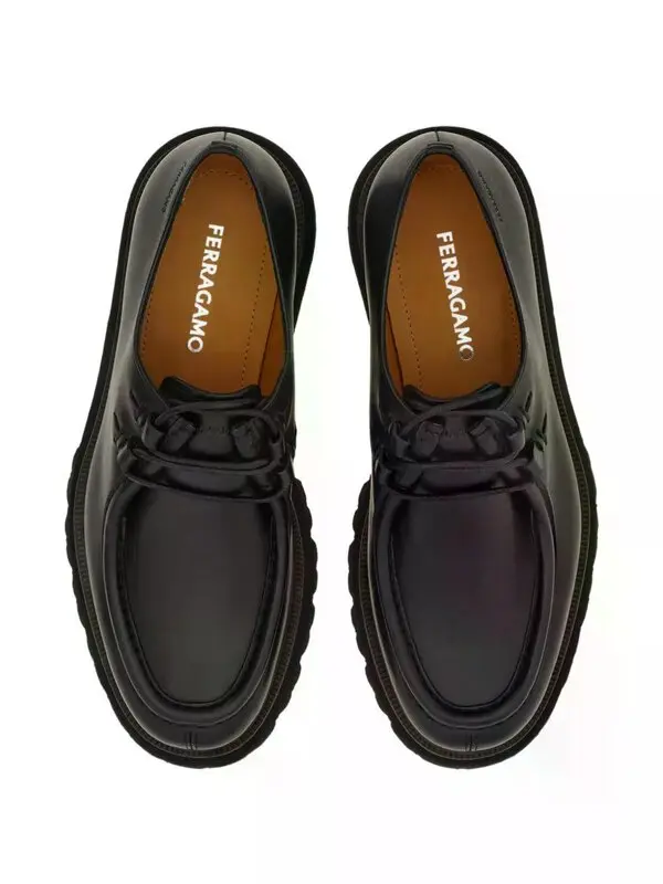 FERRAGAMO Chunky Lace-up Shoes