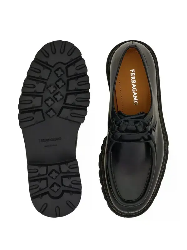 FERRAGAMO Chunky Lace-up Shoes