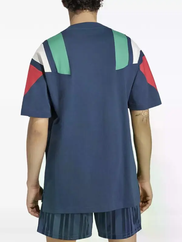Adidas Italy T-shirt - Blue